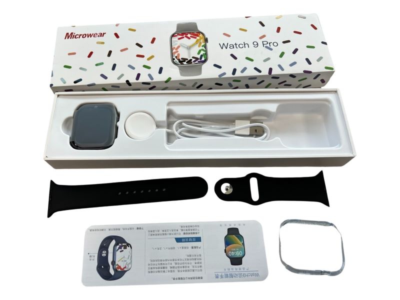 Smartwatch Microwear Watch 9 Pro – Hondumedia